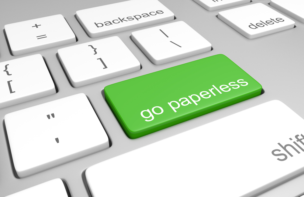 We have a better option for you – GO PAPERLESS! | Bank Of China