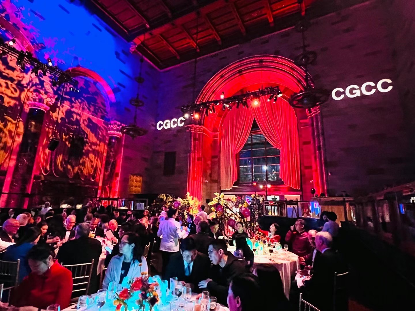 中国银行美国地区分行支持美国中国总商会2023农历兔年颁奖晚宴 | Bank Of China