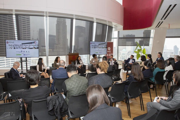 2022 Asian HR Forum | Bank Of China